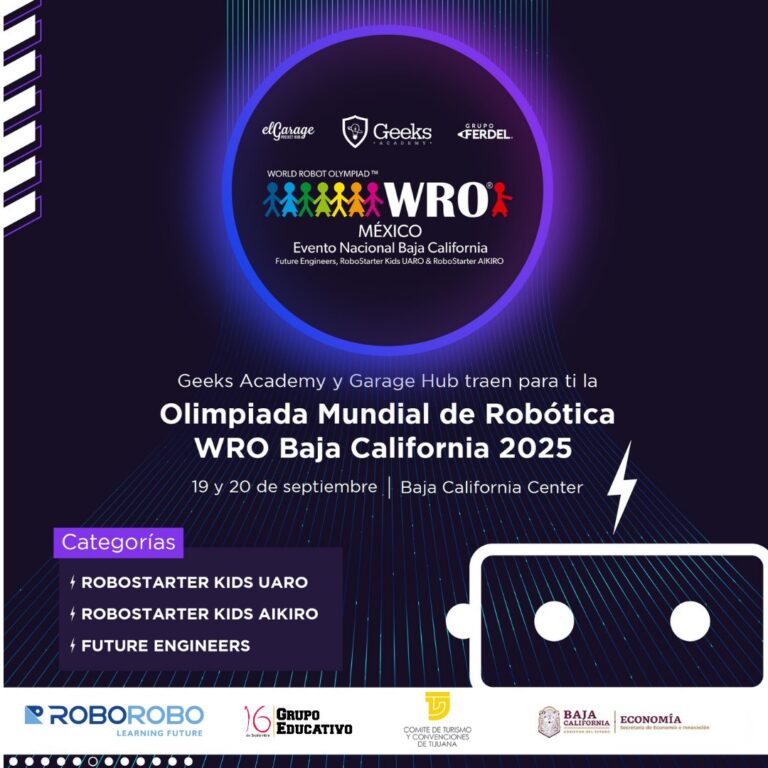 Sedes WRO México Etapa Nacional 2025 - WROMEXICO